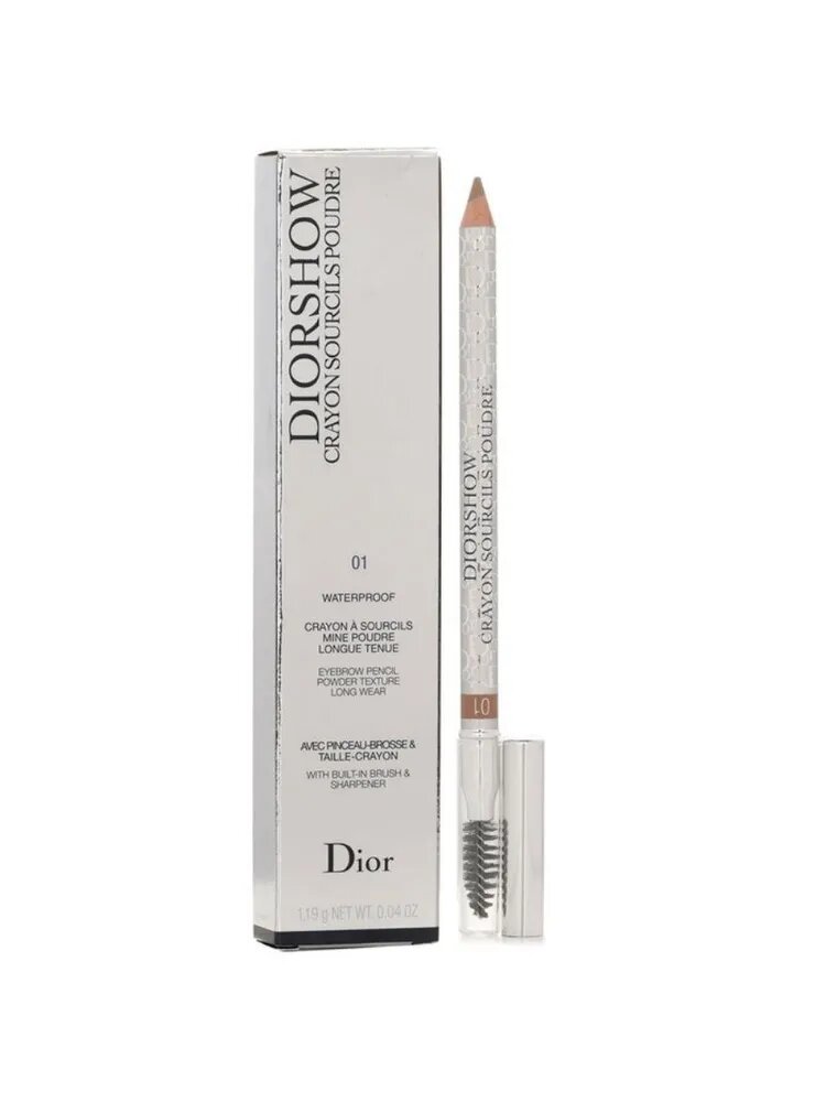 Christian Dior Diorshow Водостойкий Пудровый Карандаш для Бровей - # 01 Blond 1.19g/0.04oz