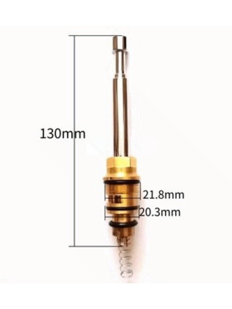 Дивертор (распределитель воды) для смесителя, совместимый с Grohe 46737000, запасная часть для ремонта смесителя.