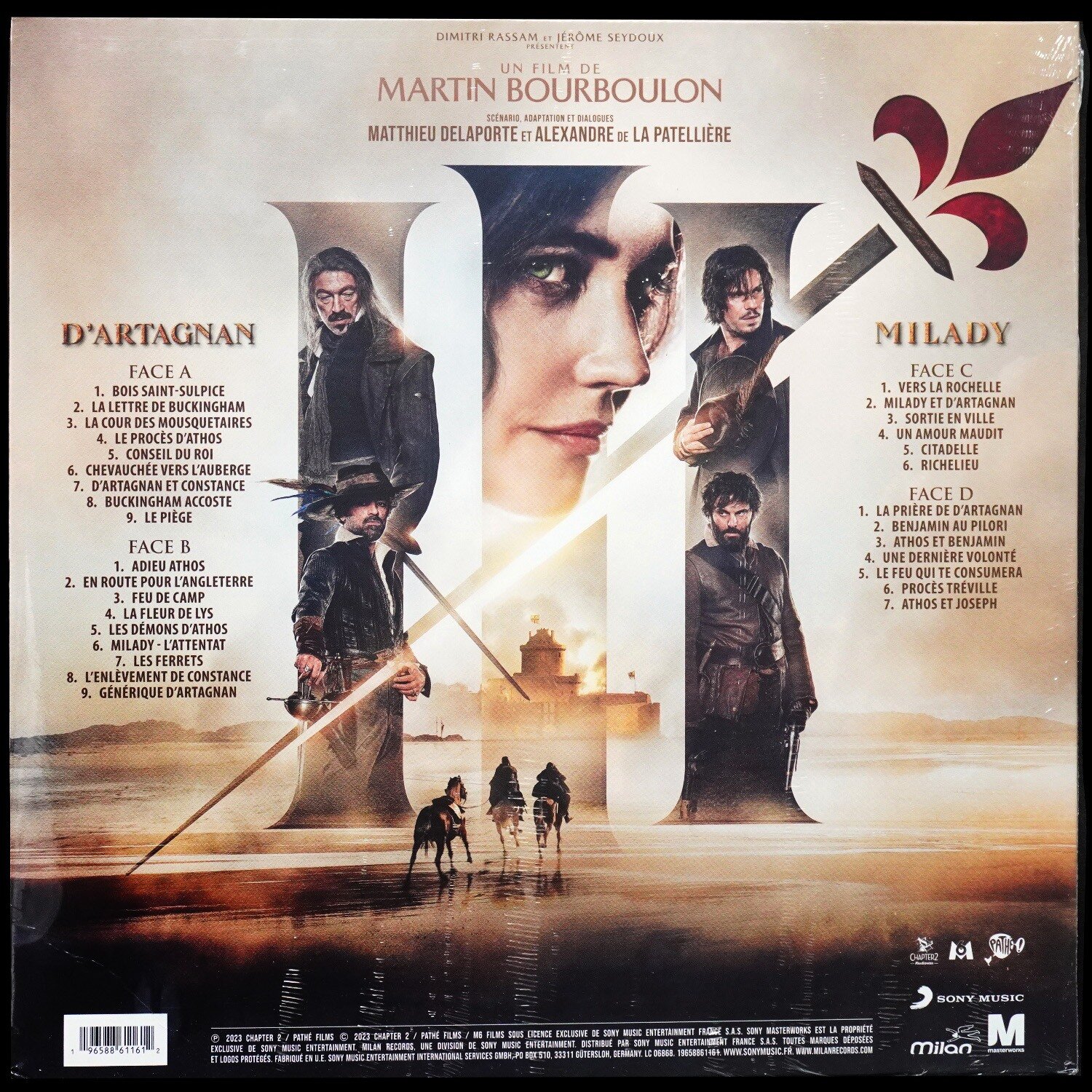 Les Trois Mousquetaires - D´Artagnan et Milady