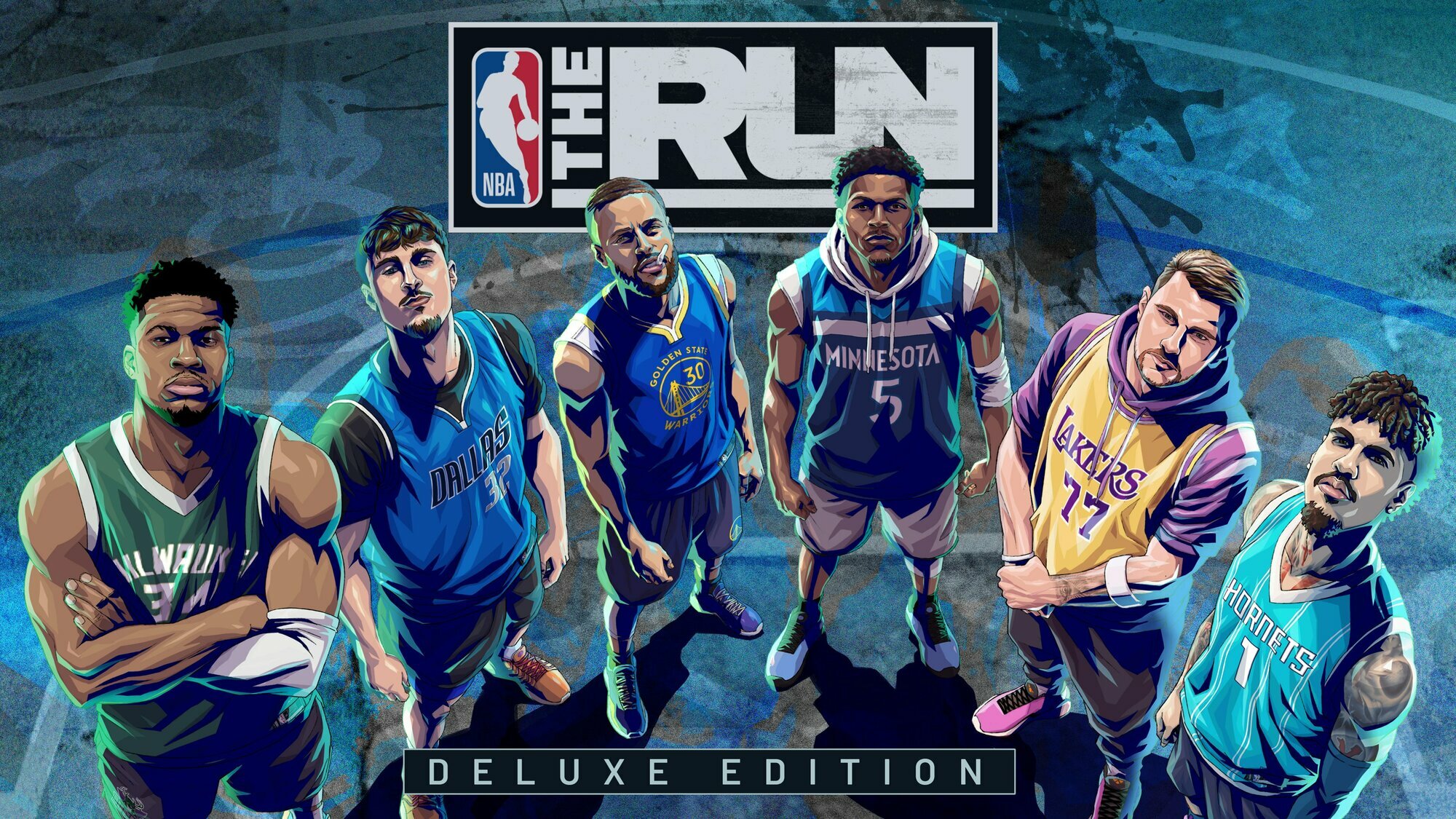 Игра NBA THE RUN Deluxe Edition, цифровое издание PlayStation 5, регион Турция / код пополнения баланса