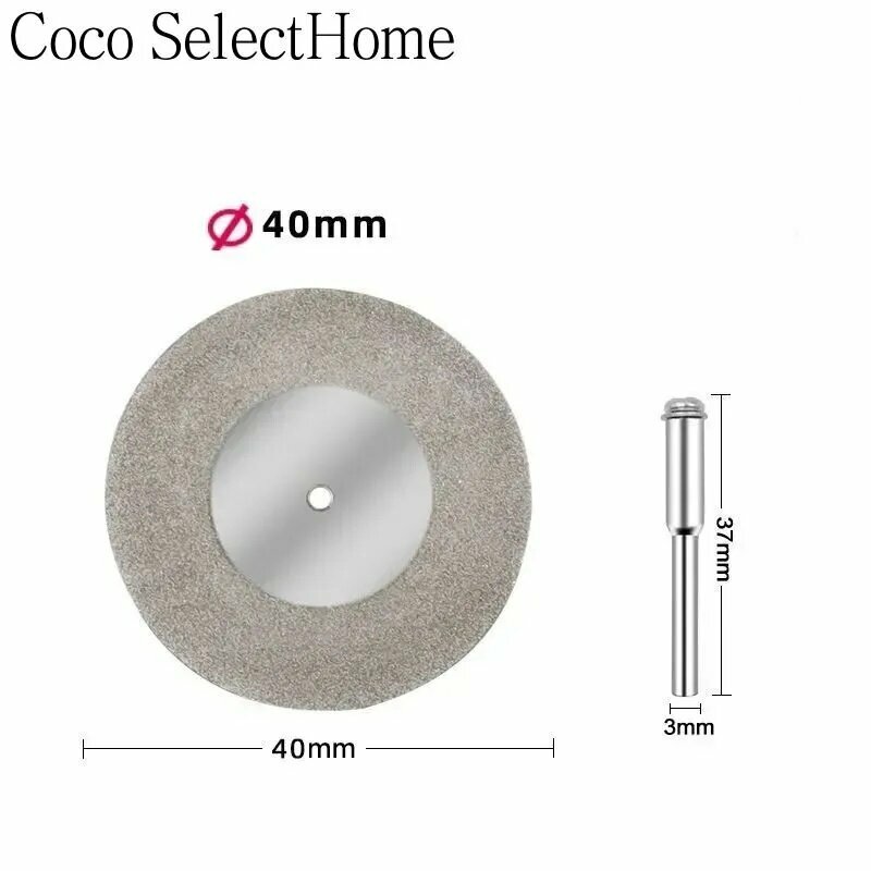 Диск алмазный 40 x 0.6 — фото 1