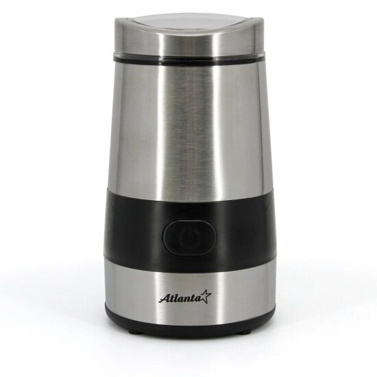 Кофемолка Atlanta ATH-3402 серебристый
