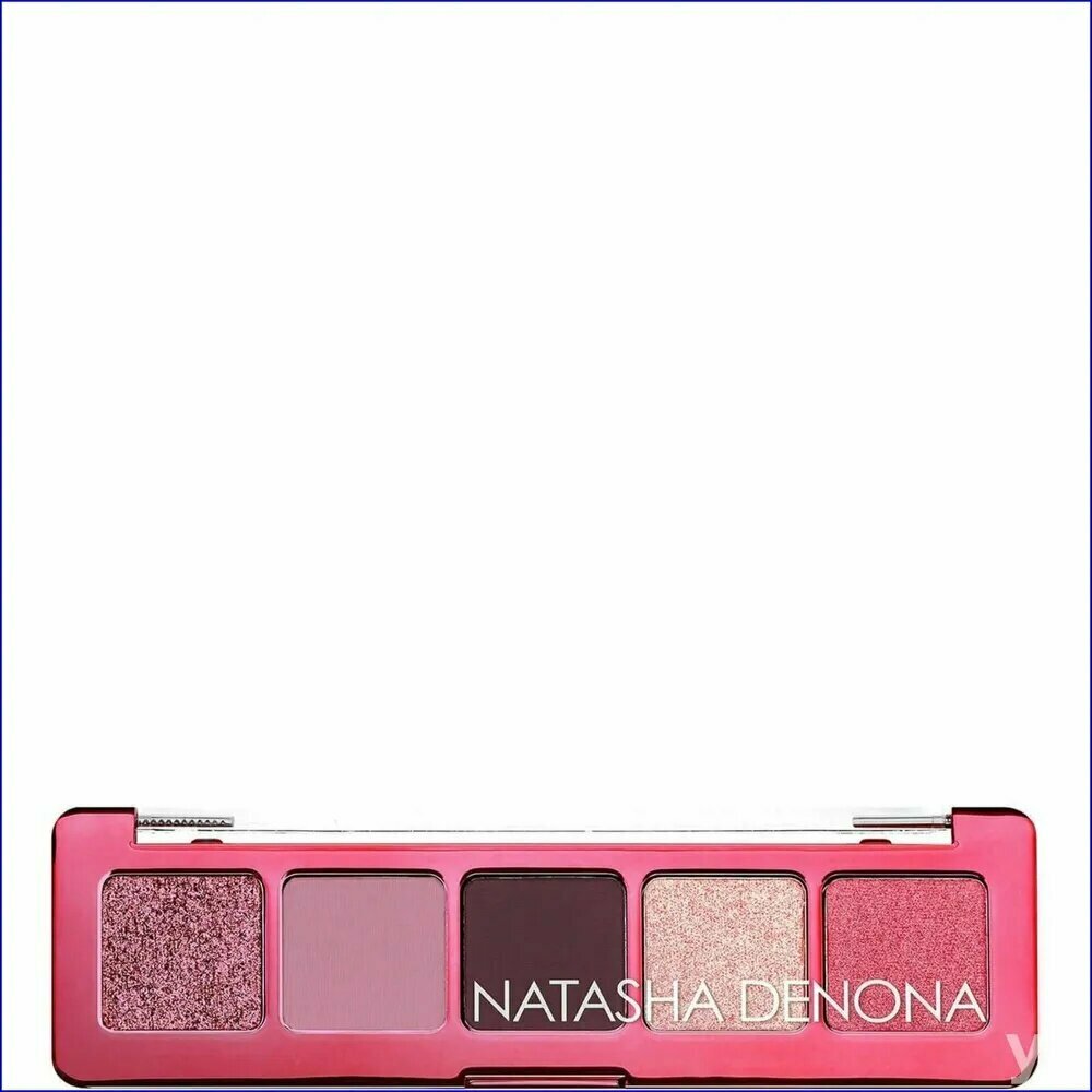 Палитра теней для век Natasha Denona mini LOVE из пяти бестселлеров, 0,8 г х 5 шт