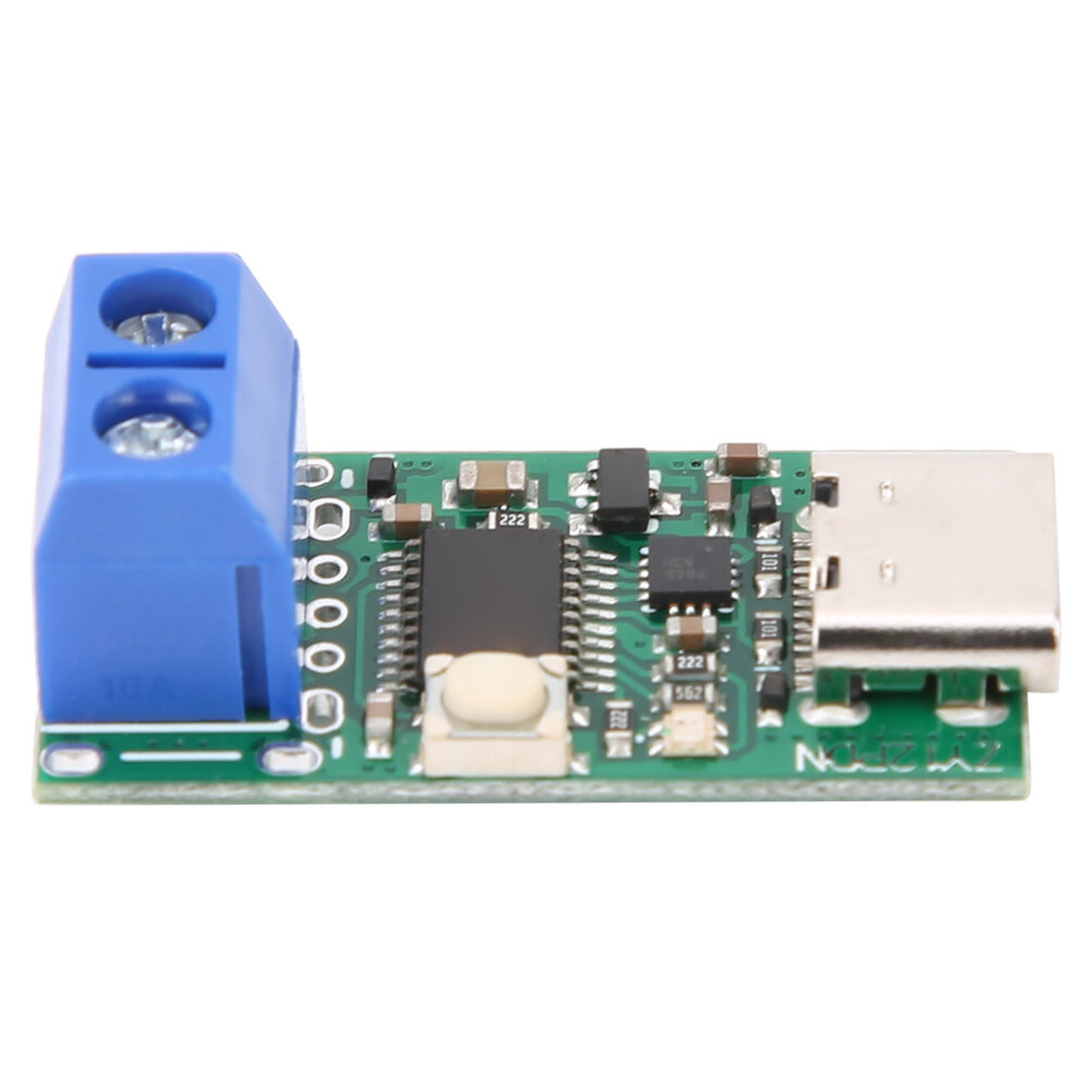 ZY12PDN Детектор опроса триггера быстрой зарядки USBC PD2.0 3.0 Модуль платы питания с винтовыми кле