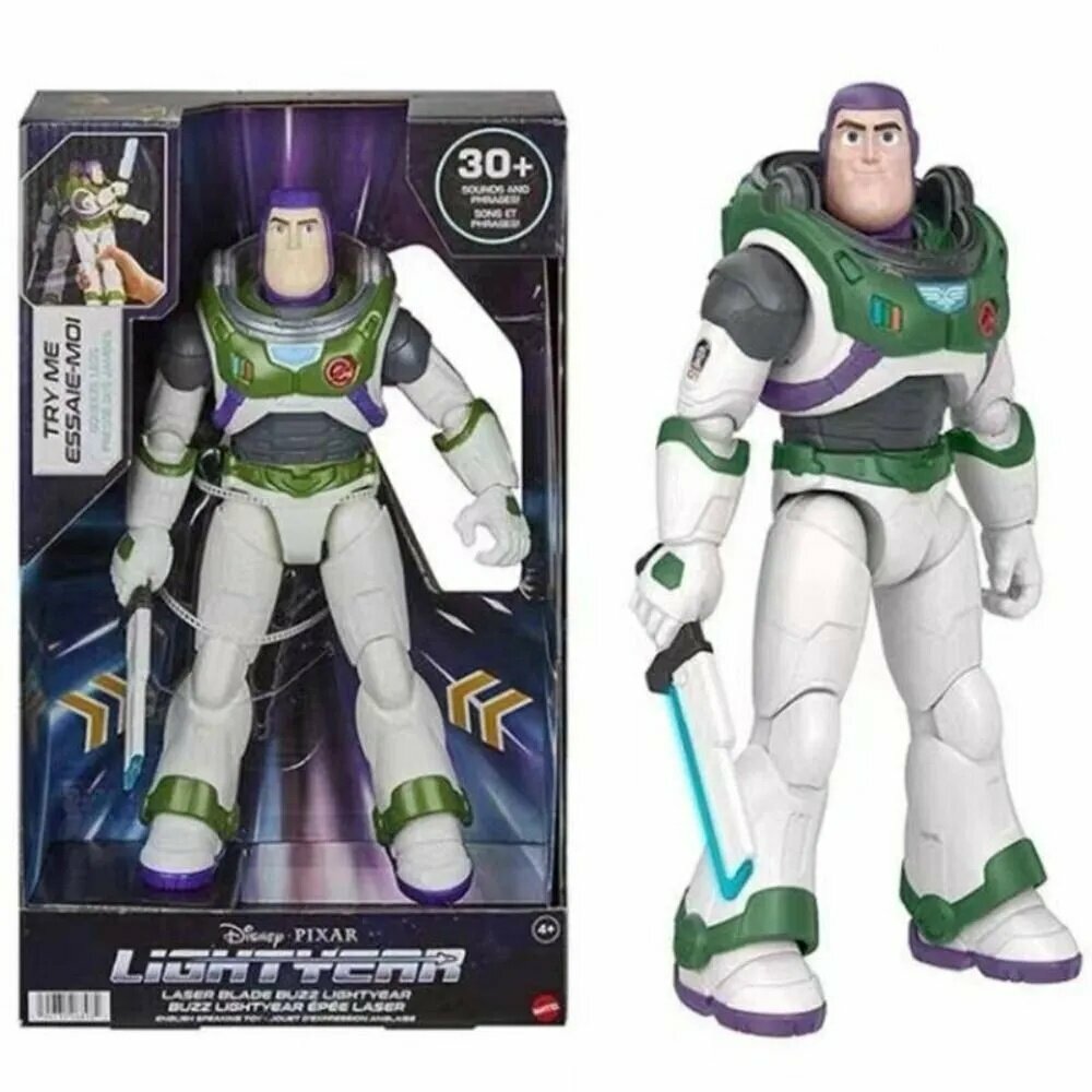 Disney История Игрушек Buzz Lightyear Игрушки Фигурки Со Звуковыми Эффектами