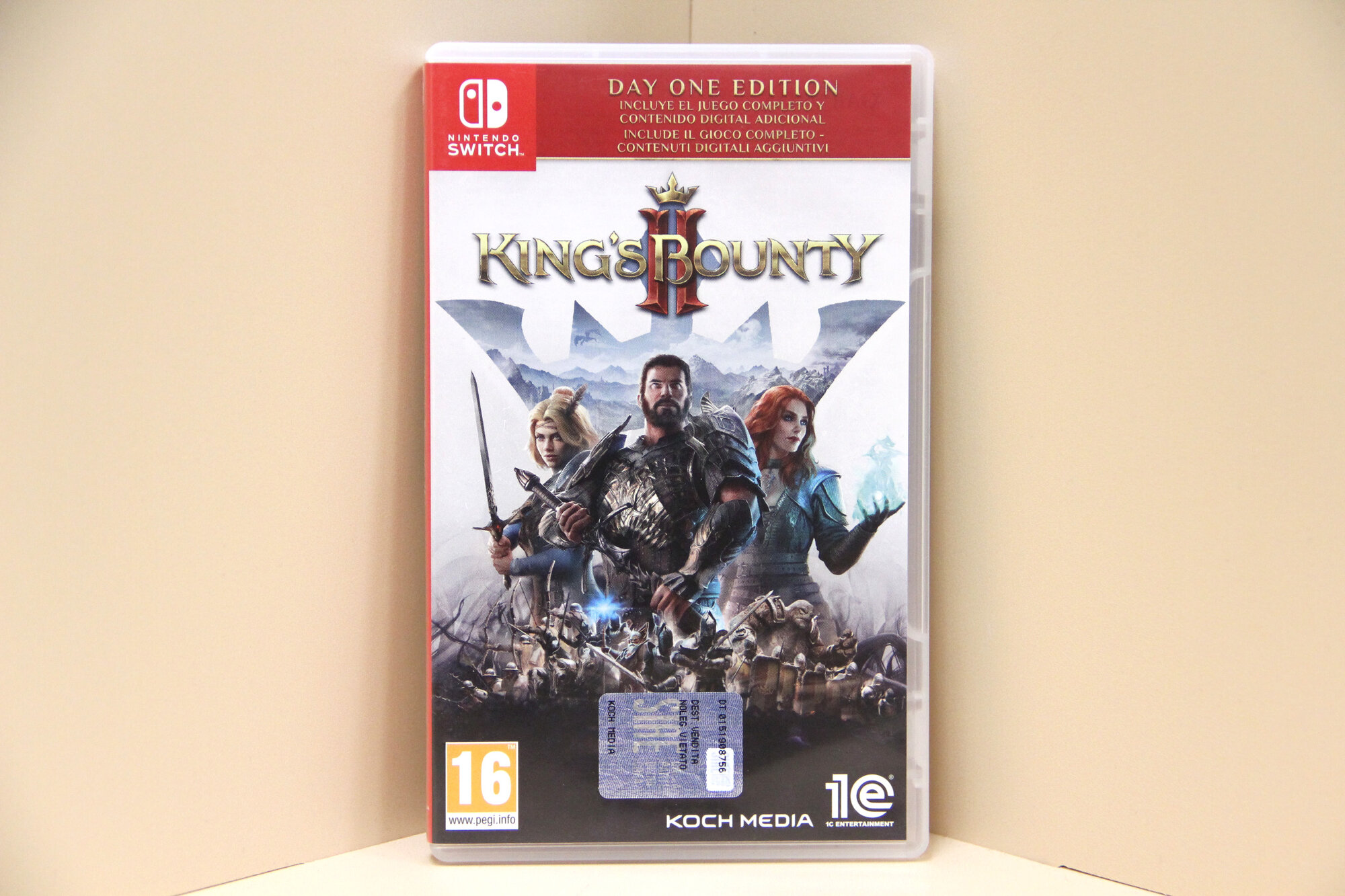 King's Bounty 2 (Nintendo Switch)