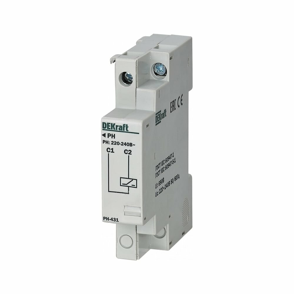 Независимый расцепитель Dekraft РН431-380B 21266DEK