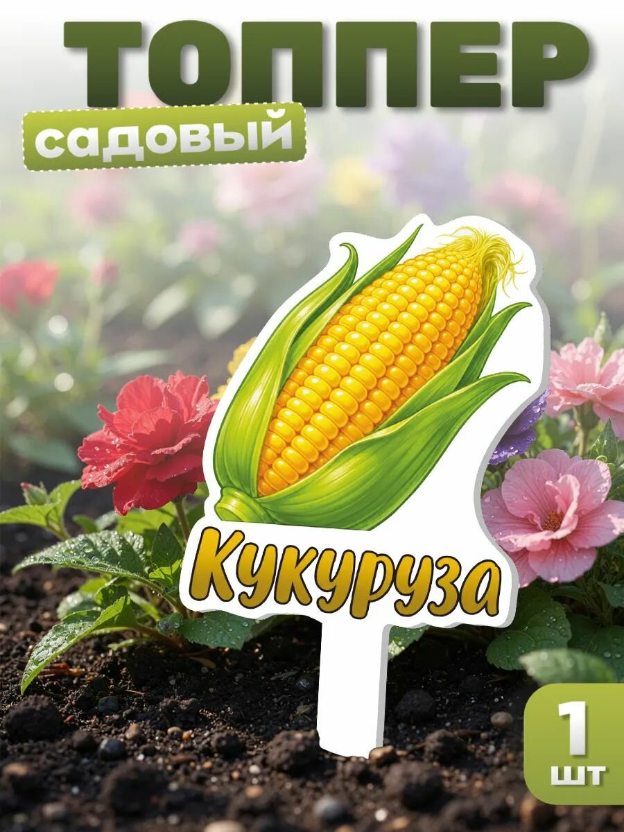 Садовые фигурки для дачи Кукуруза