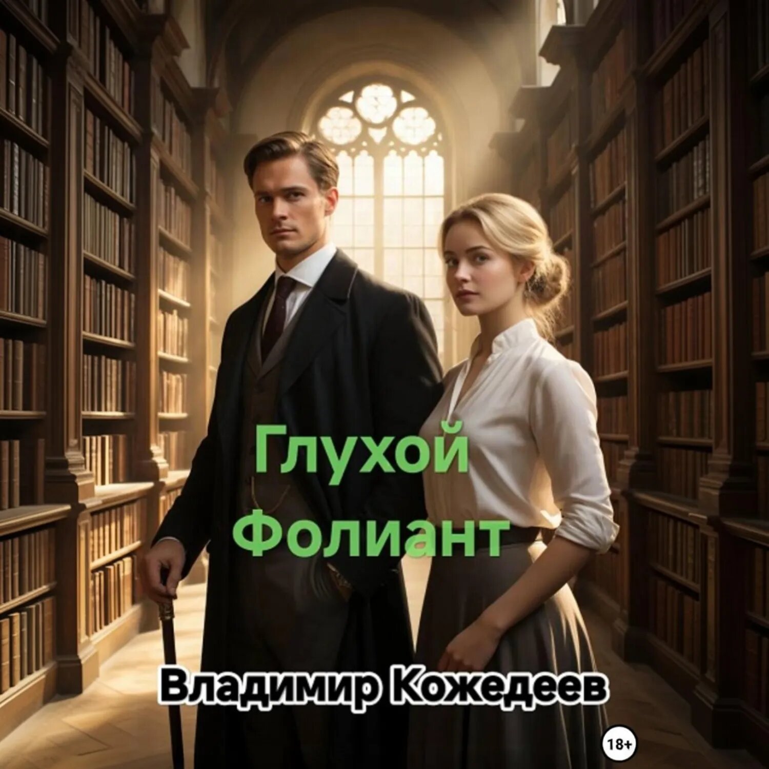 Глухой фолиант [Аудиокнига]