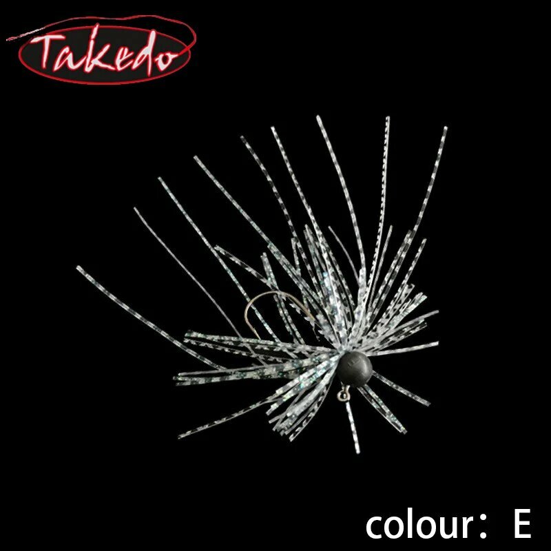 TAKEDO HDS03 1.8G - 5G ZITHER резиновый джиг 5G, E