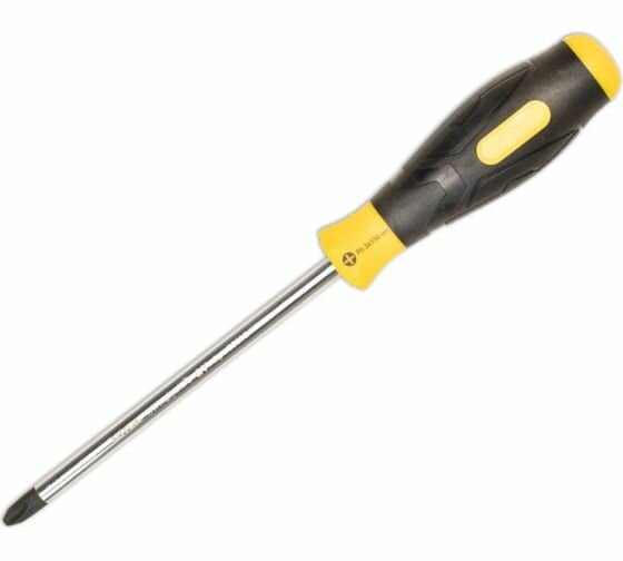 Крестовая отвертка SHTOK Ph3x150 мм 09110