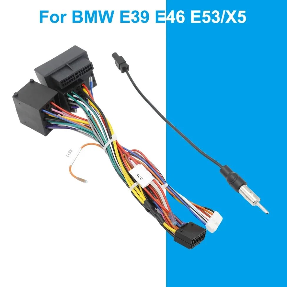Canbus декодер для BMW E39 E46 E53/X5, Canbus Only — фото 1
