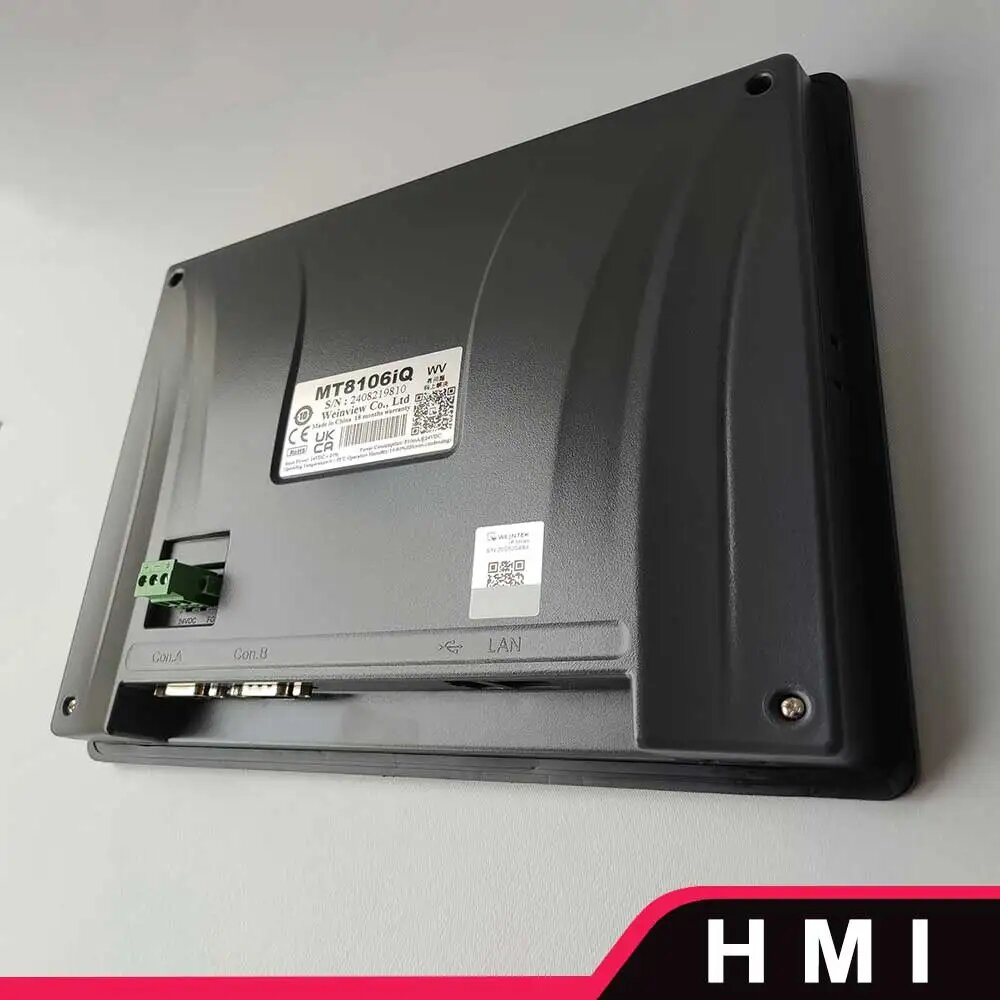 WEINTEK WEINVIEW Mt8102/Mt8102iE/MT8106iP/MT8106iE/MT8100IE 10-дюймовая операторская панель MT8102iE
