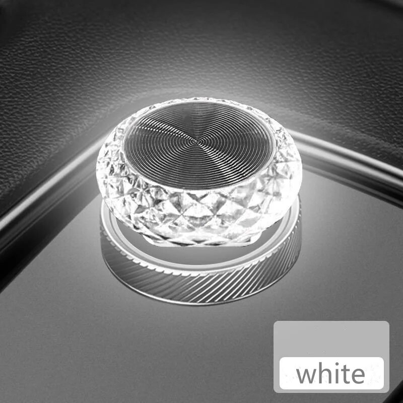 Автомобильная декоративная лампа white