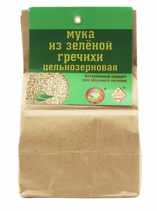 Пищевая добавка Злаки Сибири из зелёной гречки 350 г3178