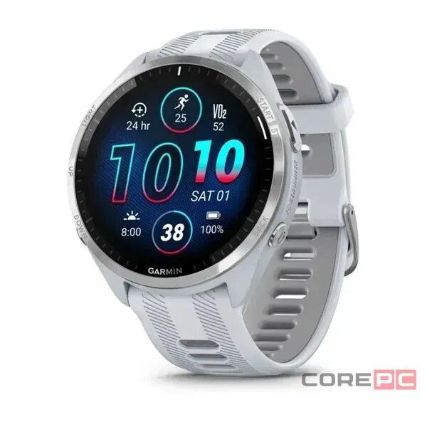 Смарт-часы Garmin Forerunner 965 (Whitestone) (010-02809-11)