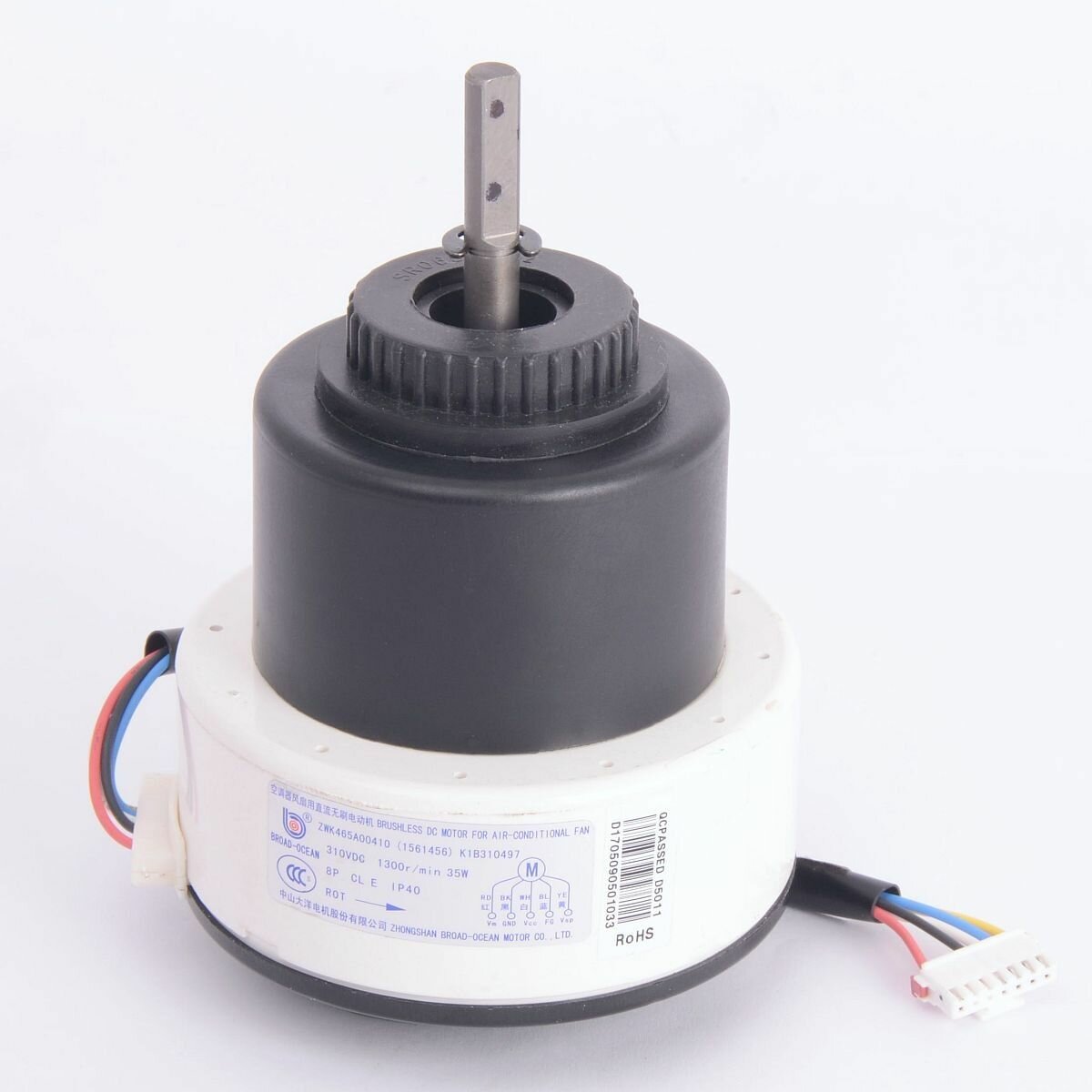 Электродвигатель внутреннего блока ZWK465A00410 310VDC 35W (019184)Электродвигатель внутреннего блока ZWK465A00410 310VDC 35W (019184)