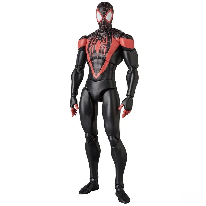 Фигурка Человека-паука (Майлз Моралес), MAFEX No.092, версия из комиксов, рождественские подарки