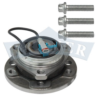 Ступица с подшипником в сборе OPEL Astra H (05-) передняя d137 с ABS (K151227) KRONER