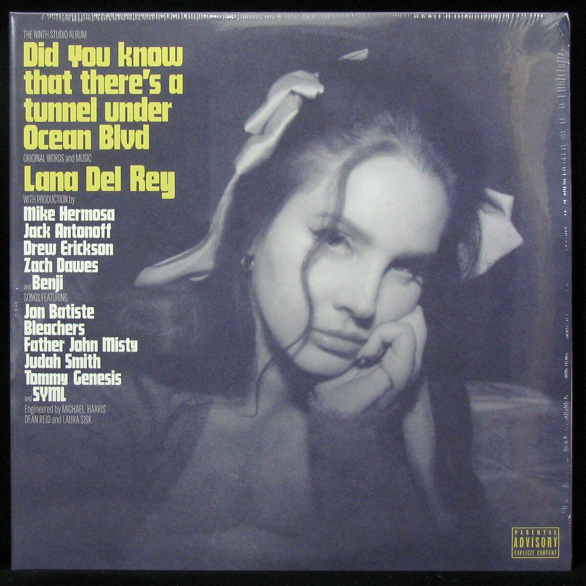 Виниловая пластинка Polydor Lana Del Rey – Did You Know That There's A Tunnel Under Ocean Blvd (2LP)
