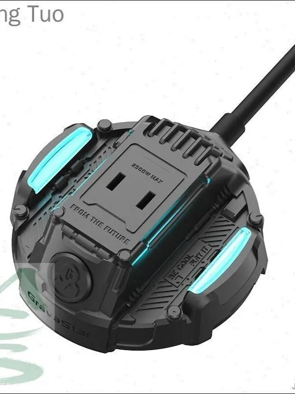 Gravastar Alpha 65w Быстрое настенное зарядное устройство Triple-Device мощностью 65 Вт