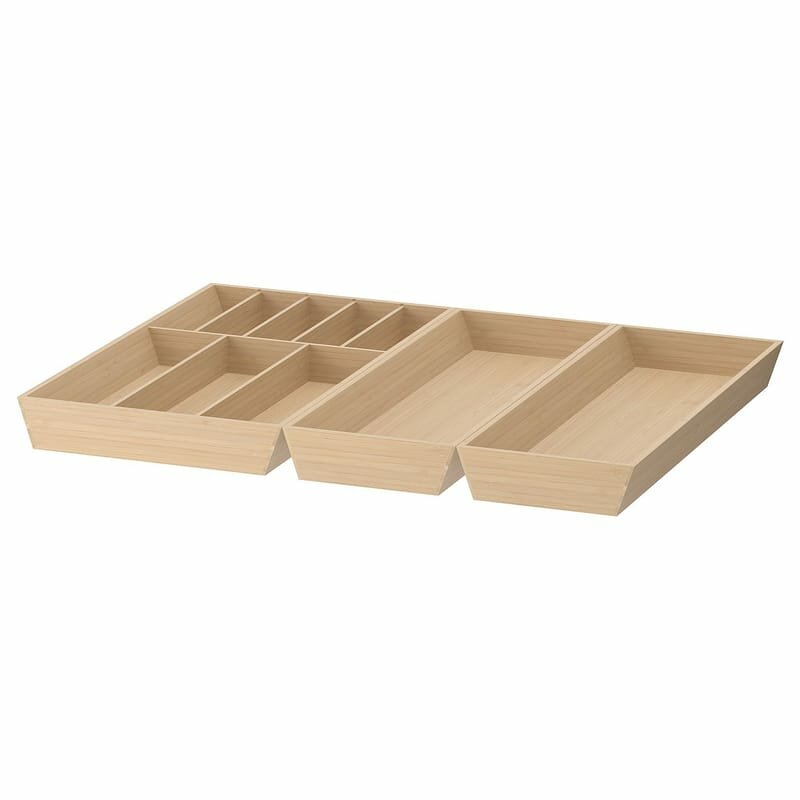 Органайзер ikea uppdatera, светло-коричневый, 72x50 см 496.117.92
