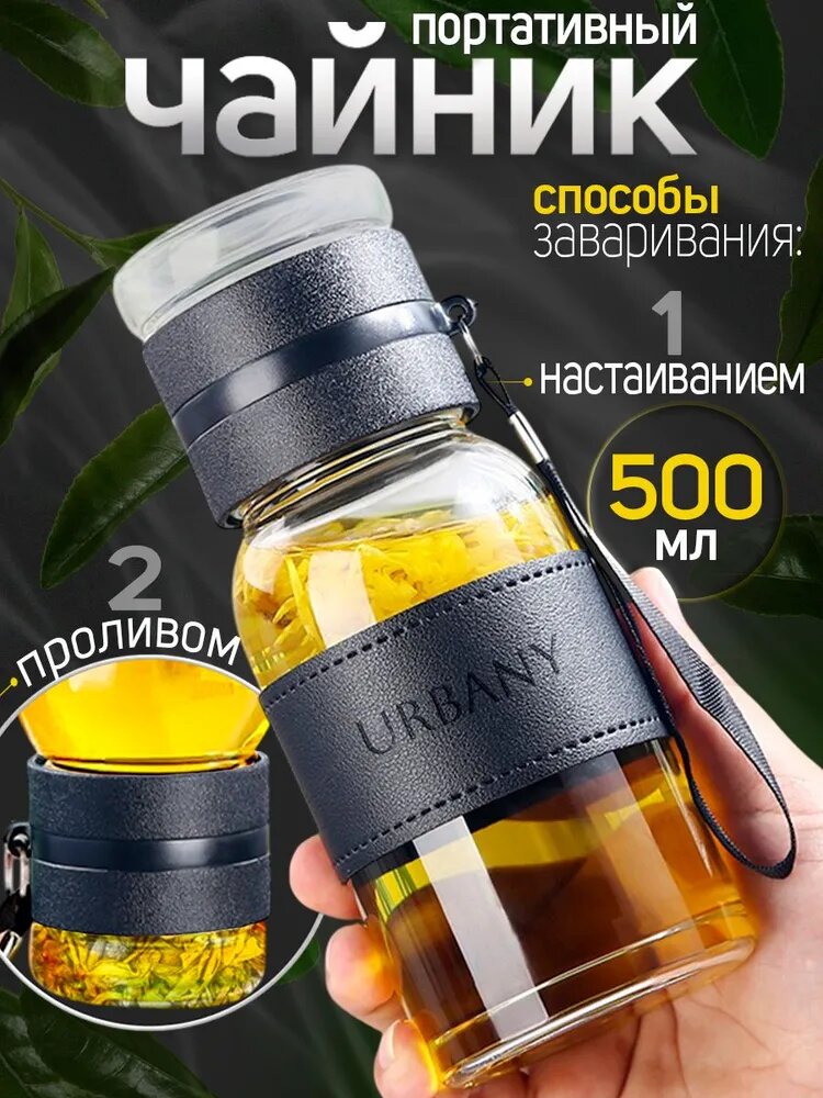 Чайник заварочный "gongfuchahu", 500 мл