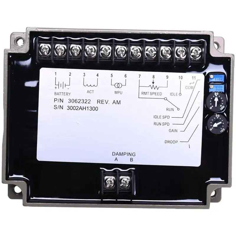 Precisionn 3062322 Контроллер скорости генератора