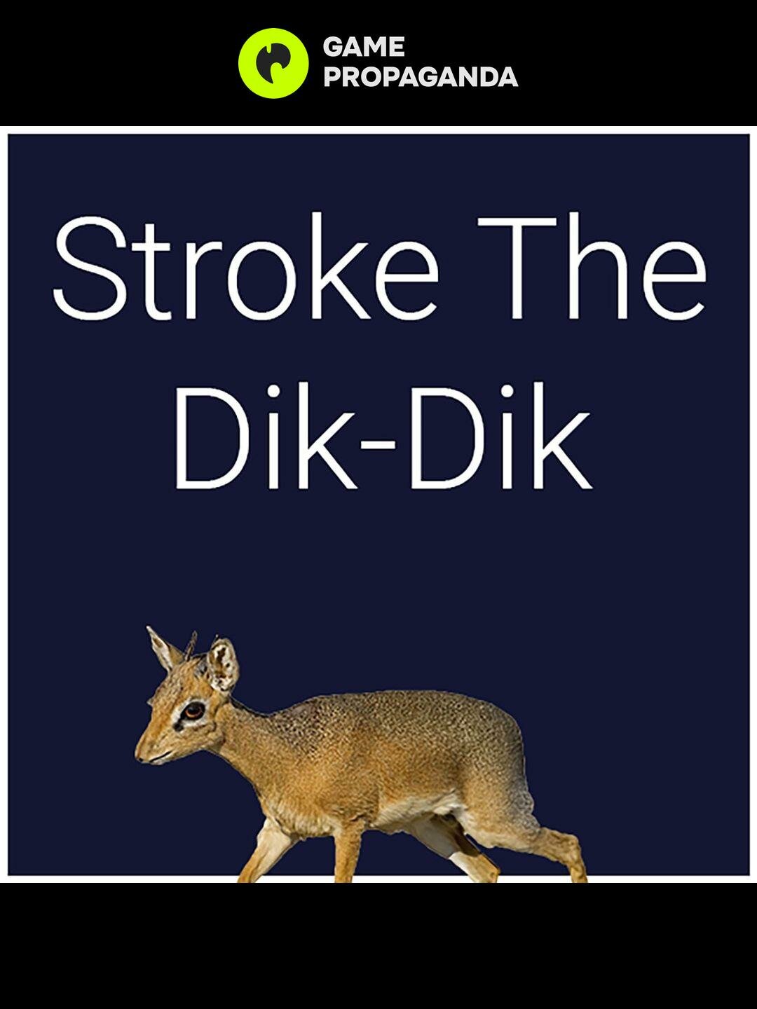 Игра Stroke the Dik-Dik PS4 + 165 TRY на баланс PSN. Турция. Цифровая версия