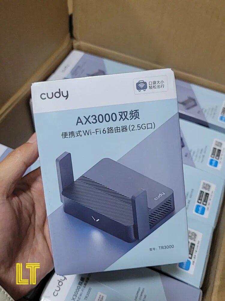 WiFi-маршрутизатор CUDY TR3000 TR3000 128 М, портативное устройство для расширения сети, для переноски в путешествиях