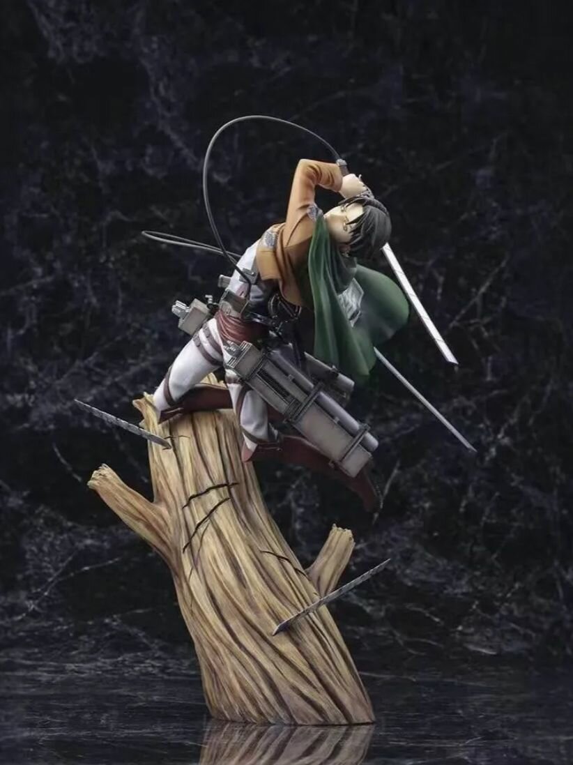 Фигурка ARTFX J Attack on Titan Levi Ackerman (Атака Титанов,