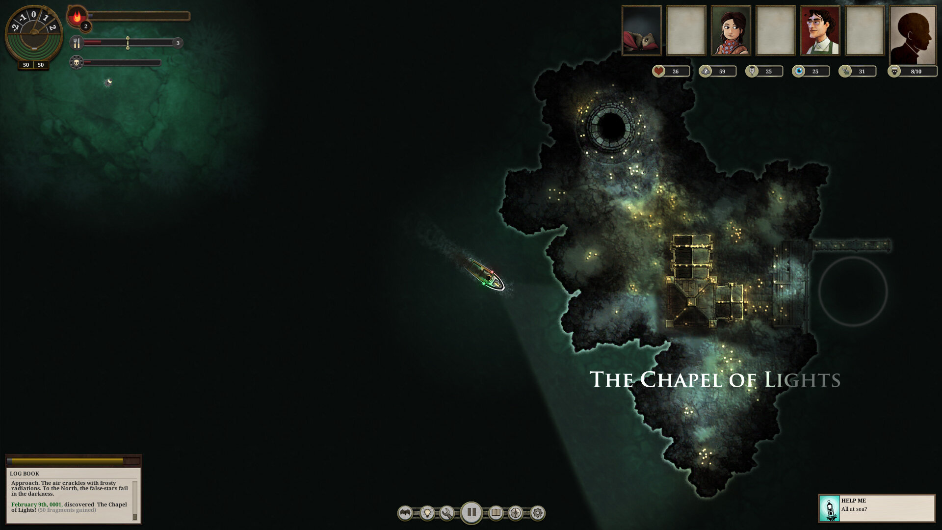 Sunless Sea, Все страны — фото 1