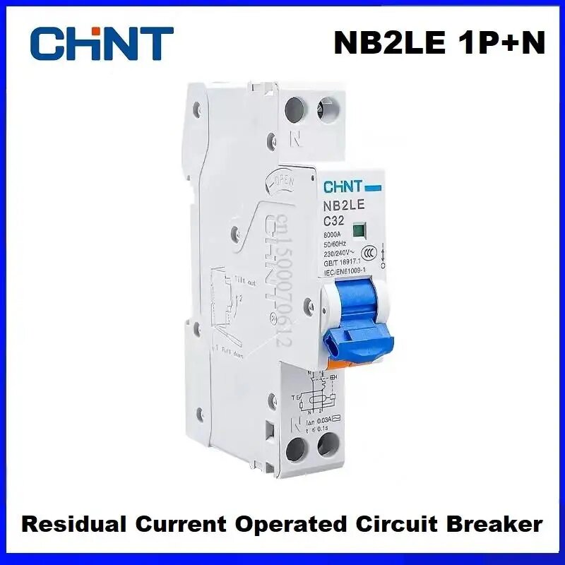 Автоматический выключатель CHNT NB2LE 16A