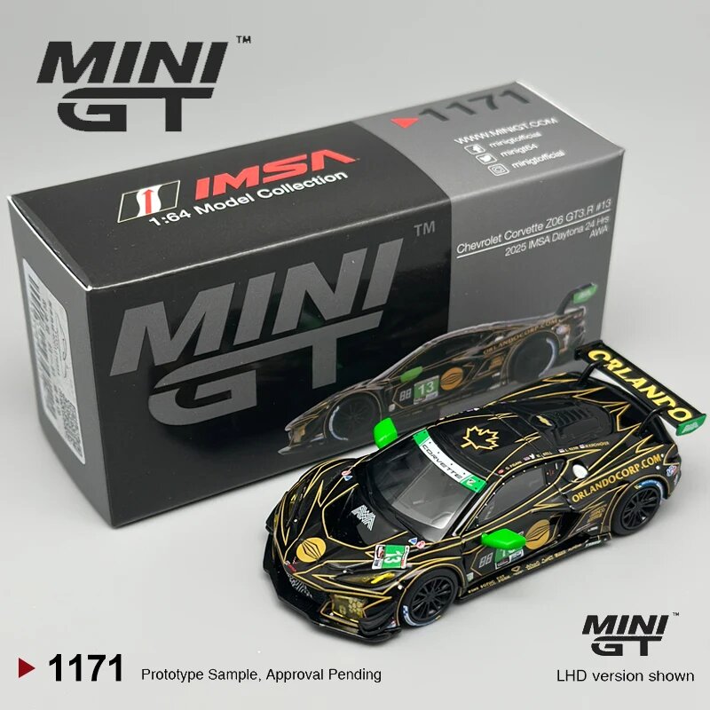 TSM MODEL Chevrolet Corvette Z06 GT3. R 1:64