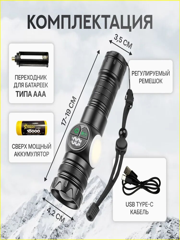 Кемпинговый фонарь — фото 1
