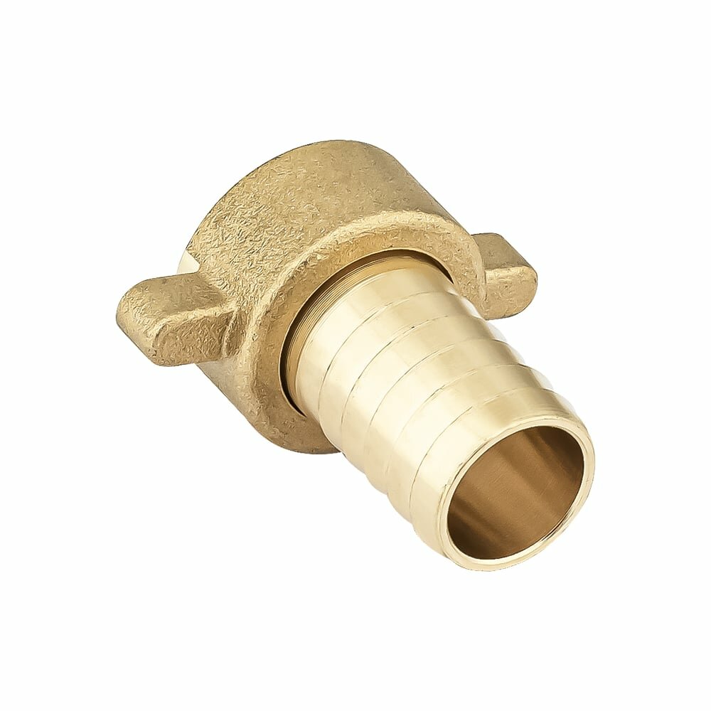 Штуцер под шланг с накидной гайкой 1/2 х 16 мм PROFACTOR PF TF 212.16 — фото 1
