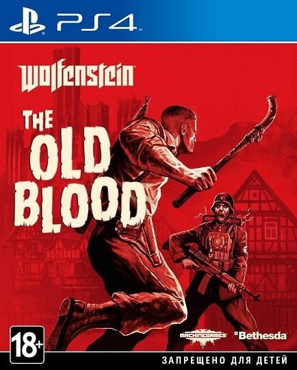 Wolfenstein: The Old Blood [PS4, русские субтитры] USED