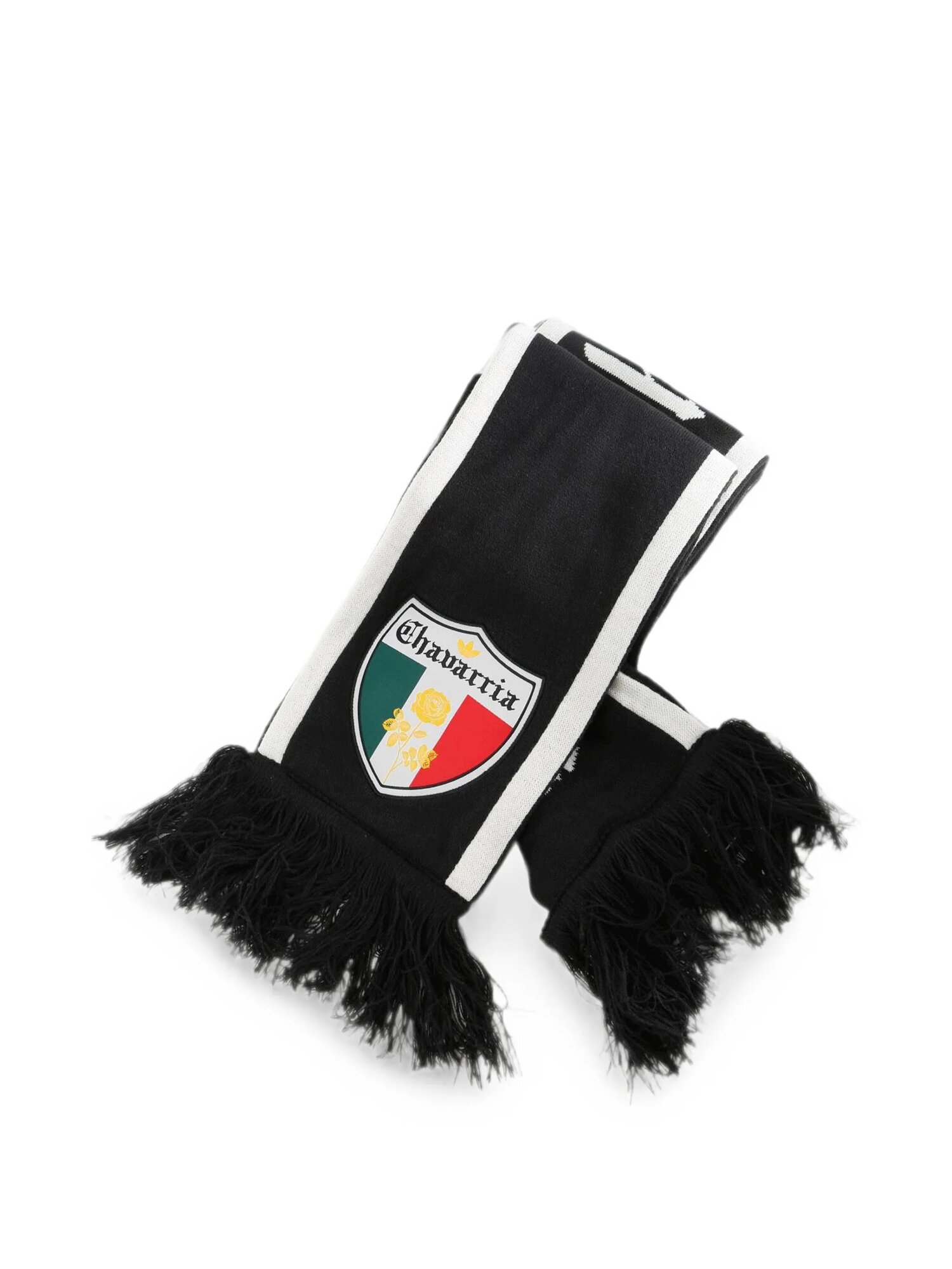 Шарф adidas Logo-patch fringed scarf для девочек