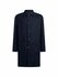 Пальто ETRO Reversible wool-blend coat, размер 54, синий