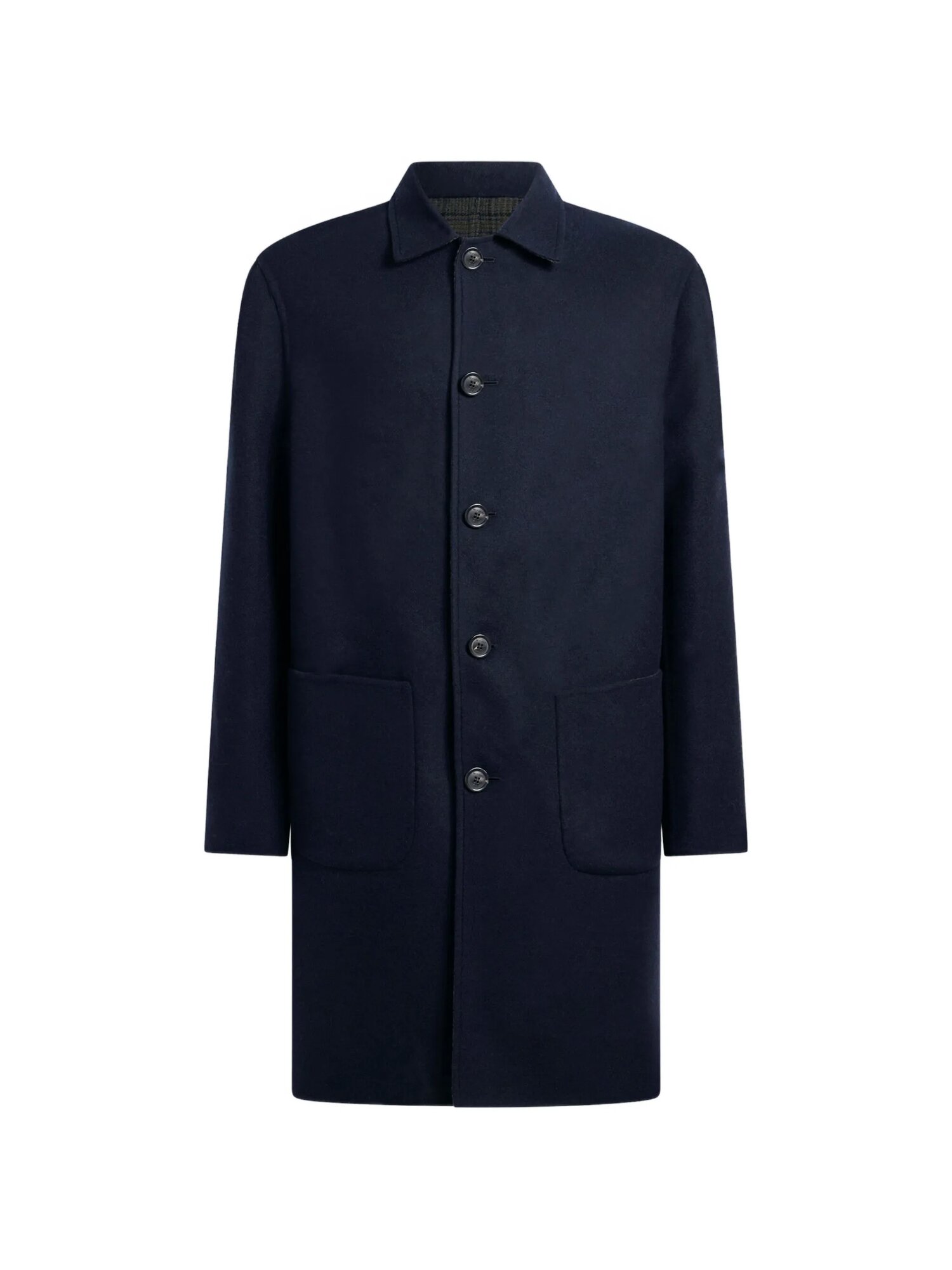 Пальто Reversible wool-blend coat