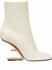 Ботильоны FENDI First 105, размер 35, белый