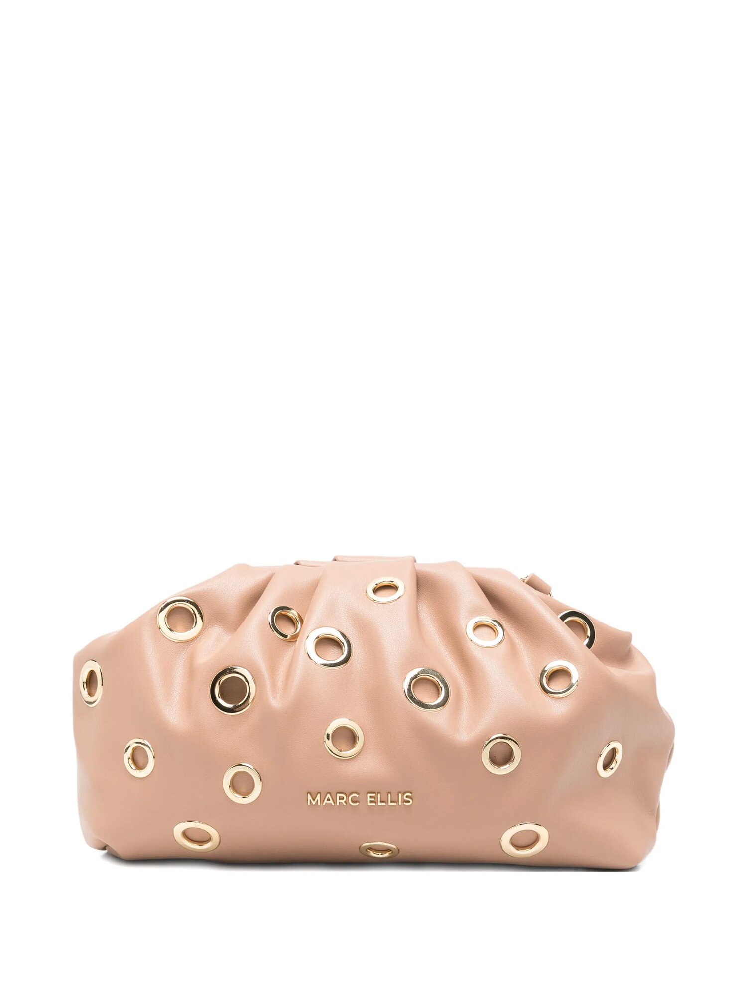 Сумка Daphne stud-embellished clutch bag