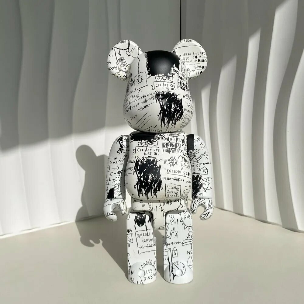 Игрушечная Статуя Медведя Bearbrick 28cm-3-е поколение