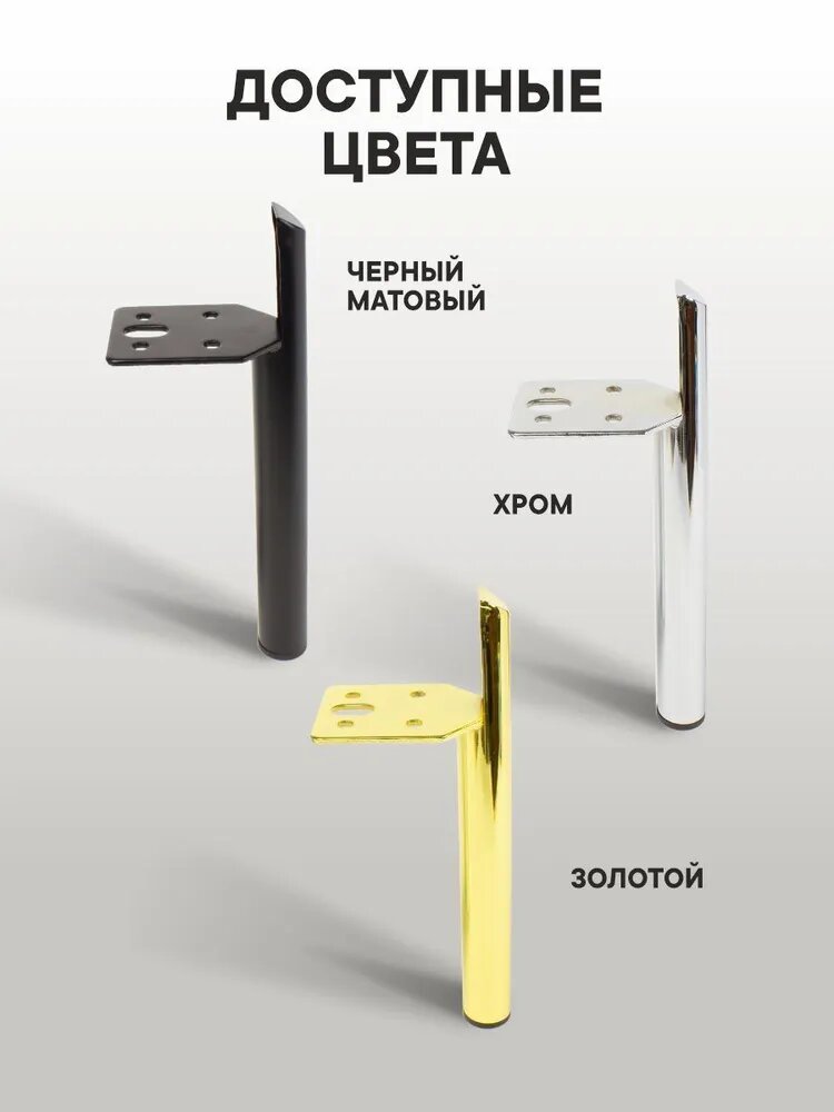Ножка для мебели — фото 1