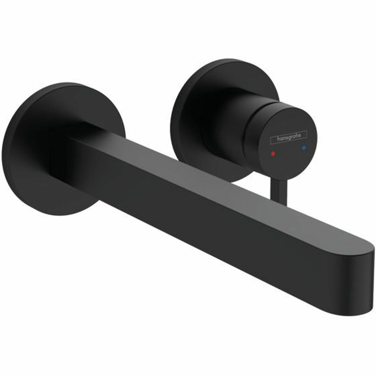 Смеситель для раковины Hansgrohe Finoris матовый черный 76050670