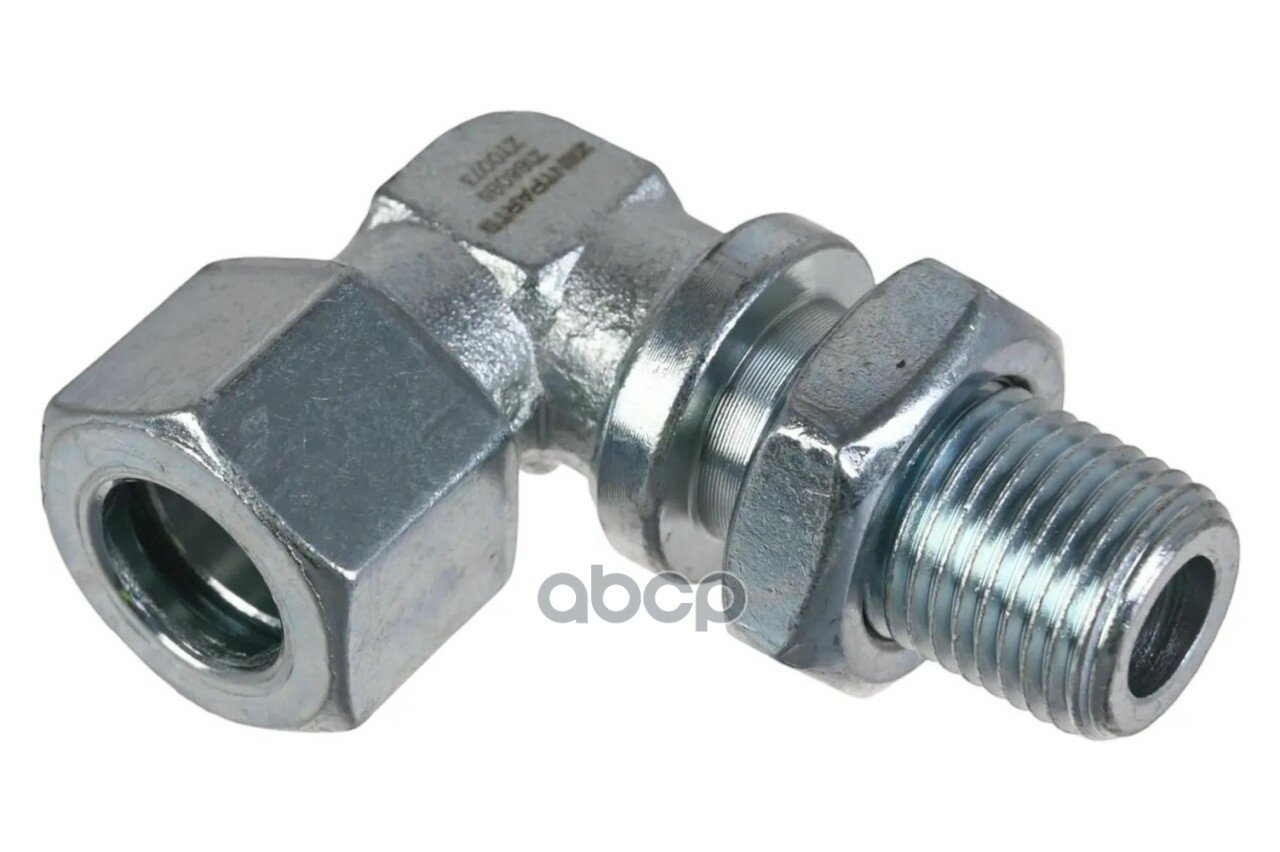 Соединитель угловой трубок! D12 M16х1.5, L132, L245, Hex122, Hex217, Hex322 (м) ZENTPARTS арт. Z186085