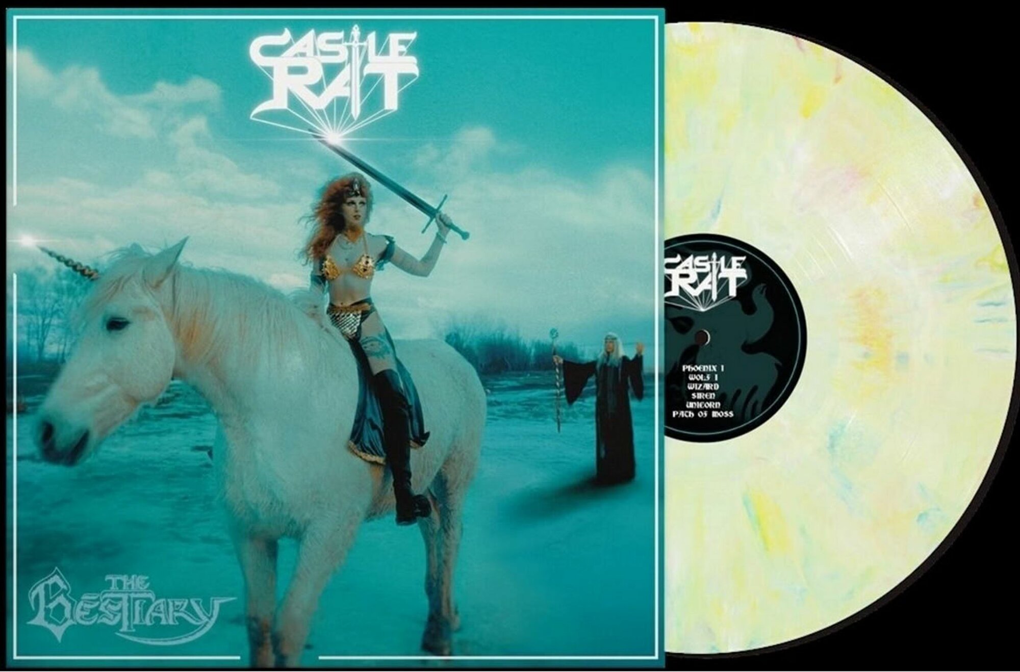 Виниловая пластинка Castle Rat - Bestiary (Limited Indie Exclusive Edition) (Multi-Coloured Vinyl) (LP) (1 LP)