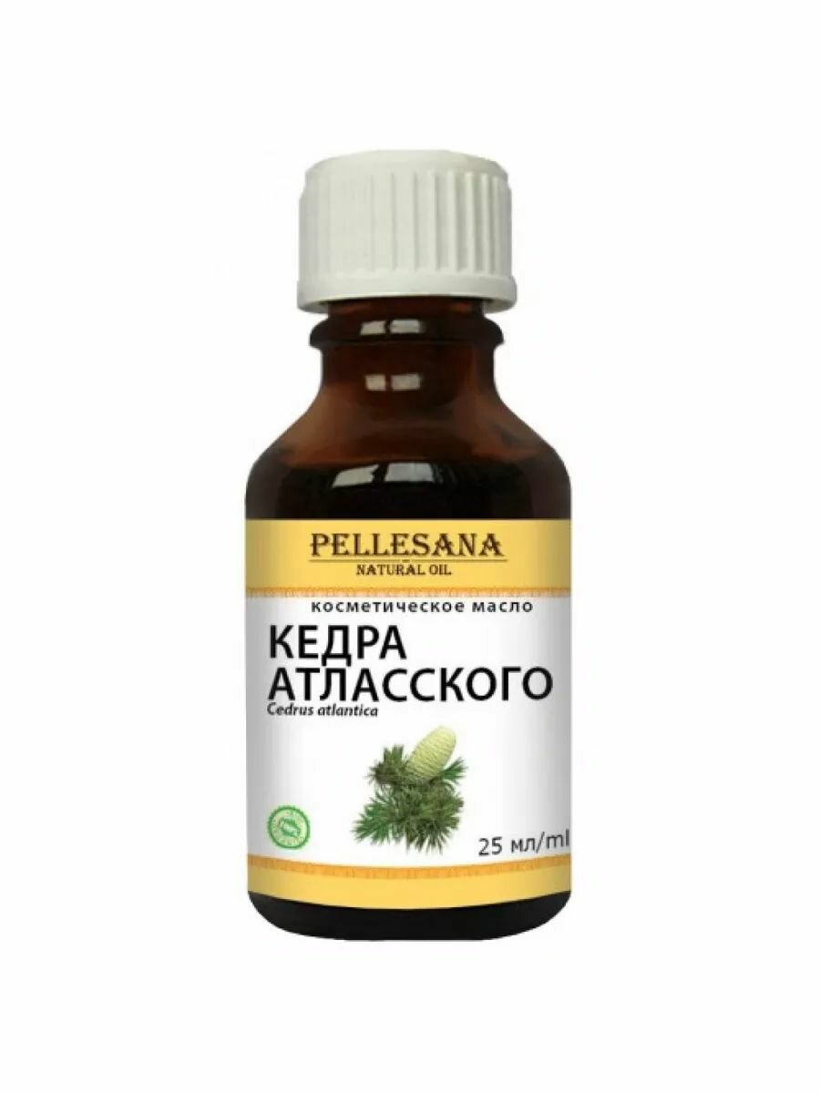 Масло косметическое, кедра атласского, PELLESANA, 25мл-1флакон