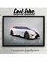 Плакат "techrules gt96, белая" А4