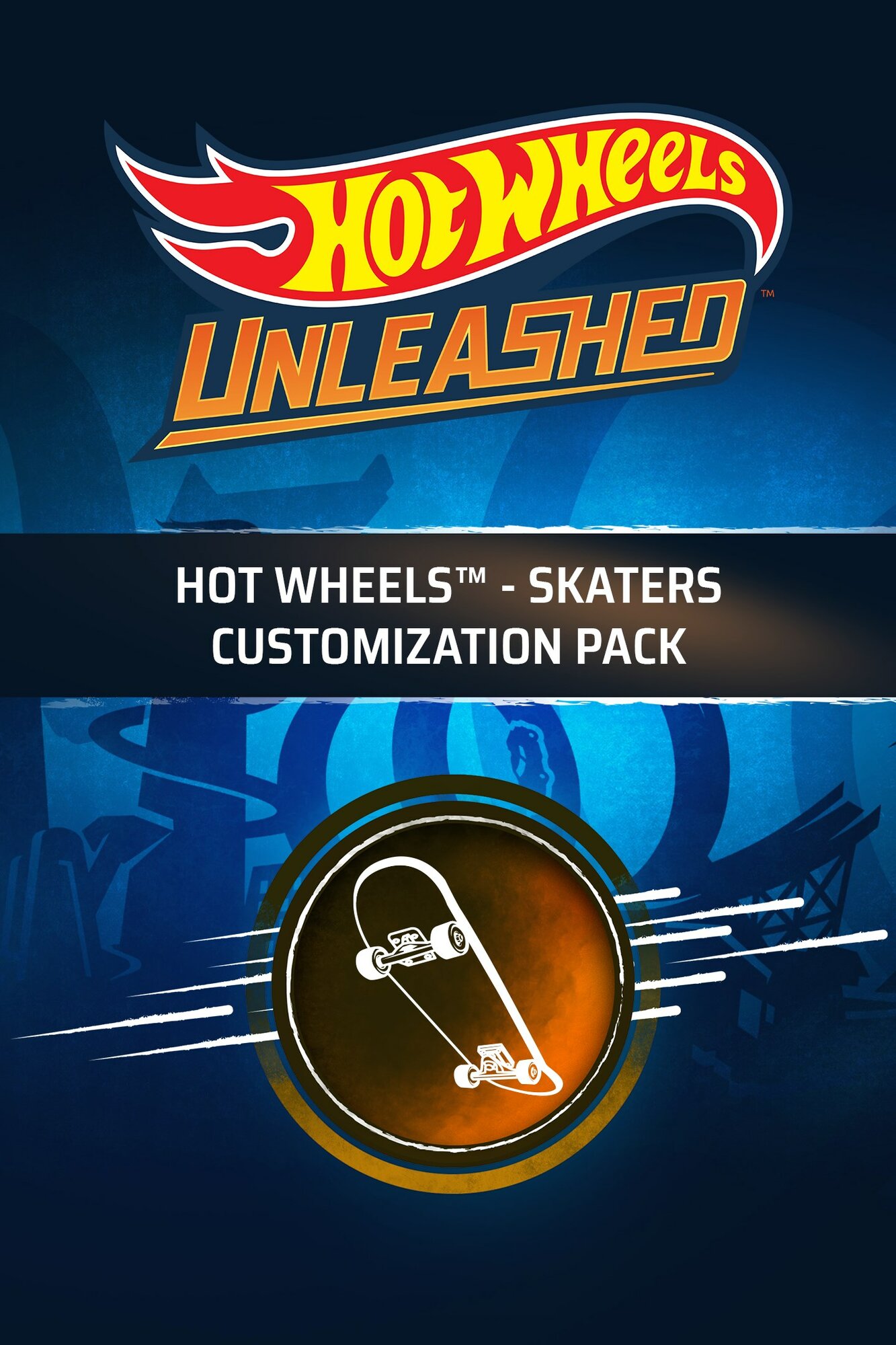 Дополнение HOT WHEELS - Skaters Customization Pack - Xbox Series X|S — Xbox Series X|S